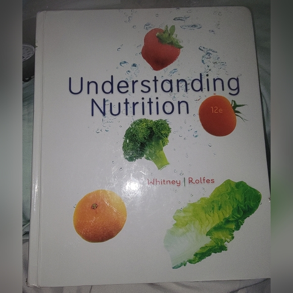 Wadsworth Publishing | Other | Understanding Nutrition Textbook 2th ...
